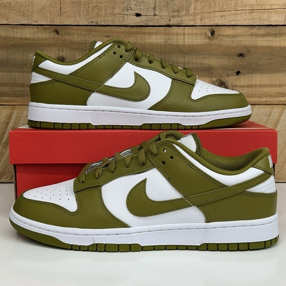 Nike | Shoes | Nike Dunk Low Retro Pacific Moss For Men | Poshmark